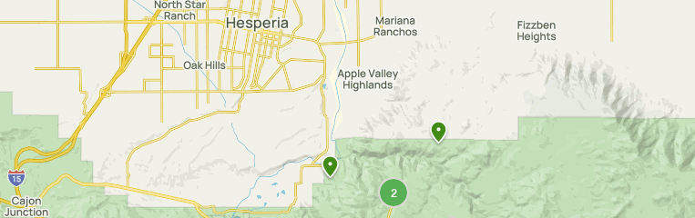 Best Hot Springs Trails in Hesperia | AllTrails