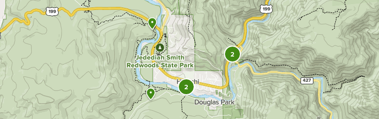 2023 Best Easy Trails in Hiouchi | AllTrails