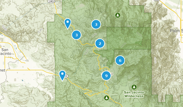 Best Hiking Trails near Idyllwild, California | AllTrails