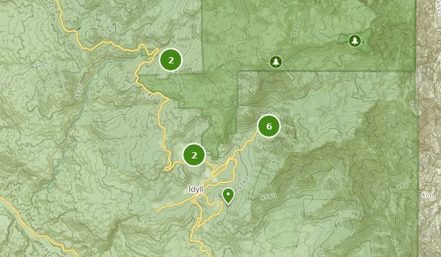Best Backpacking Trails near Idyllwild-Pine Cove, California | AllTrails