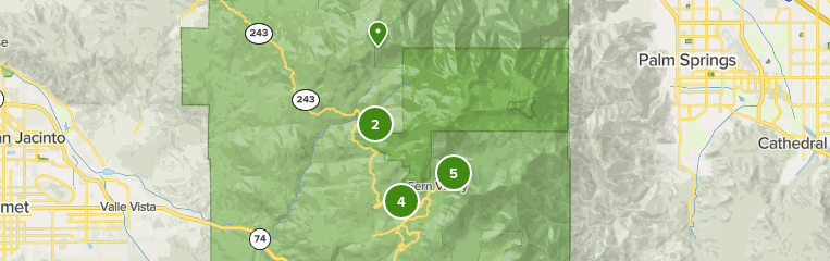 Best 10 Backpacking Trails in Idyllwild-Pine Cove | AllTrails