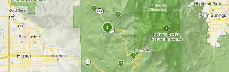 Best Easy Trails in Idyllwild-Pine Cove | AllTrails