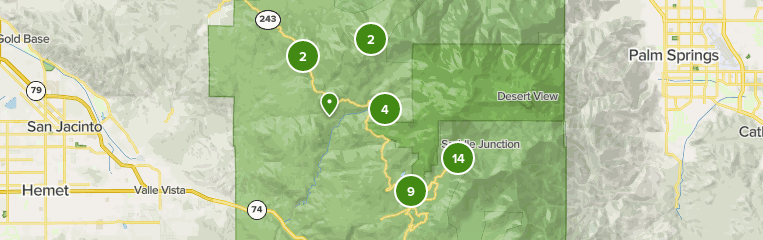 Best forest trails in Idyllwild-Pine Cove, California | AllTrails