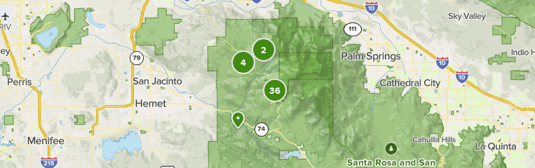2023 Best 10 Forest Trails in Idyllwild-Pine Cove | AllTrails