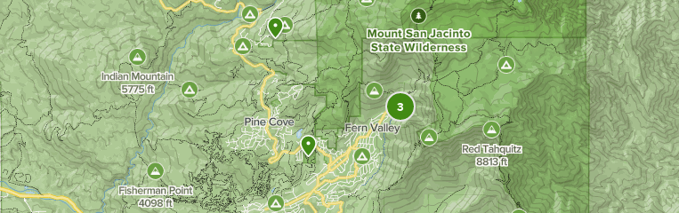 Best River Trails in Idyllwild-Pine Cove | AllTrails