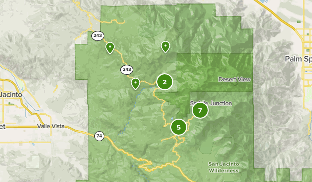 Best Wild Flowers Trails near Idyllwild-Pine Cove, California | AllTrails