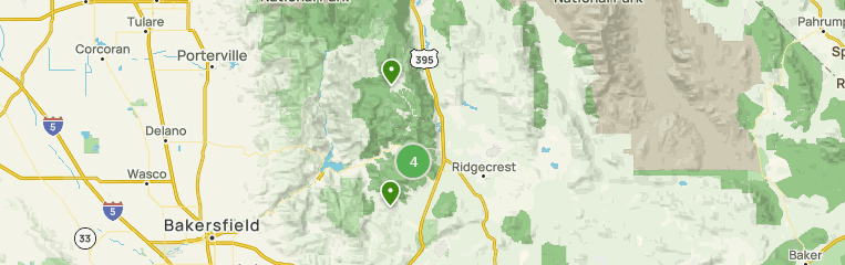 Best Backpacking Trails in Inyokern | AllTrails