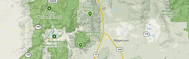 Best Off Road Driving Trails in Inyokern | AllTrails