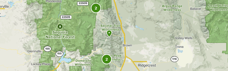 Best River Trails in Inyokern | AllTrails