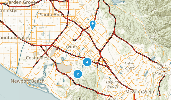 Best Mountain Biking Trails near Irvine, California | AllTrails