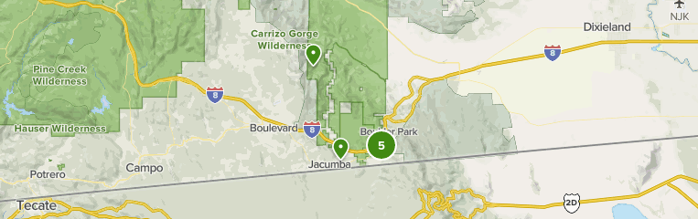 Best Moderate Trails in Jacumba | AllTrails