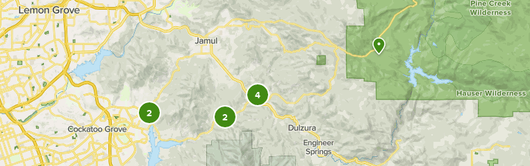 2023 Best Long Trails in Jamul | AllTrails