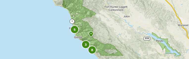 2023 Best Views Trails in Jolon | AllTrails