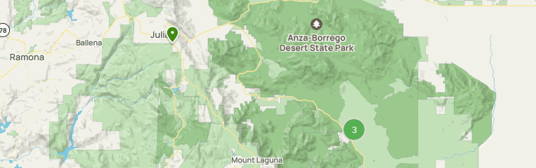 Best Cave Trails in Julian | AllTrails
