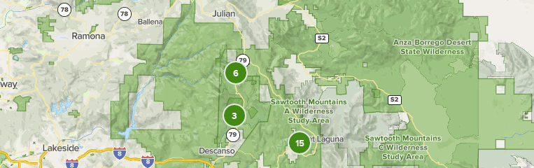 Best Lake Trails in Julian | AllTrails