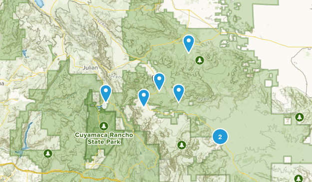 Best Off Road Driving Trails near Julian, California | AllTrails