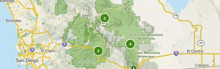 Best Off Road Driving Trails in Julian | AllTrails