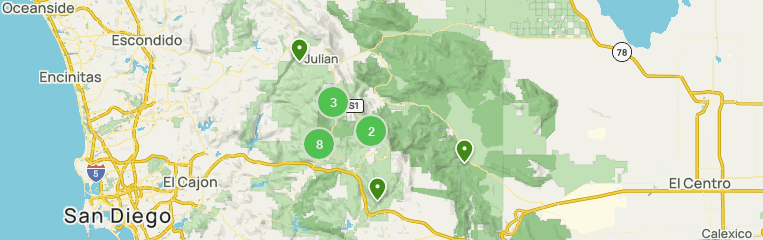 Best River Trails in Julian | AllTrails
