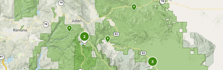 Best 10 Scenic Driving Trails in Julian | AllTrails