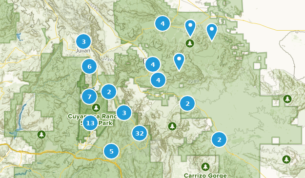 Best Walking Trails near Julian, California | AllTrails