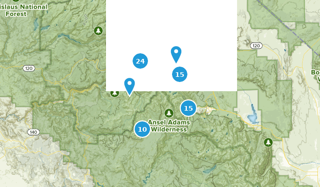 Best Camping Trails near June Lake, California | AllTrails