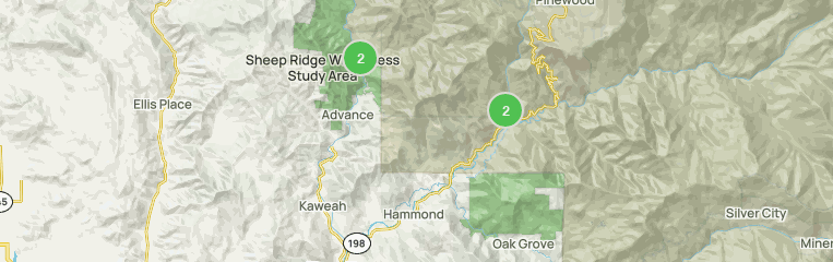 Best Camping Trails in Kaweah | AllTrails