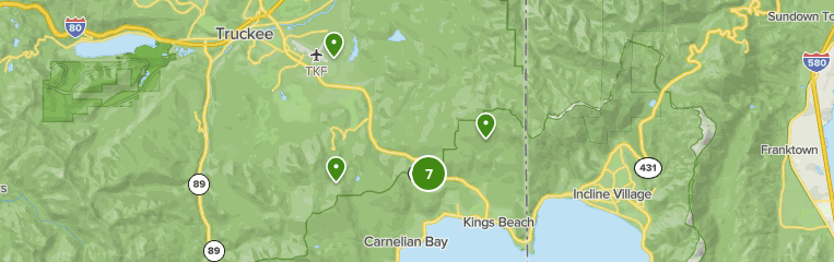 2023 Best Long Trails in Kings Beach | AllTrails