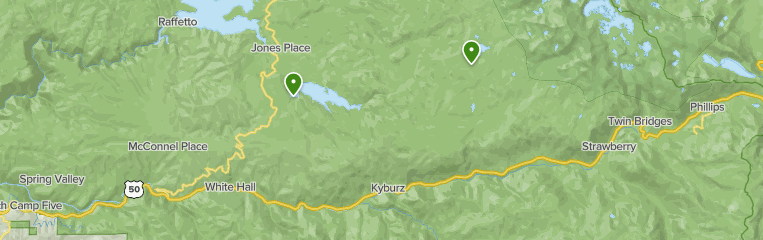 Best Beach Trails in Kyburz | AllTrails