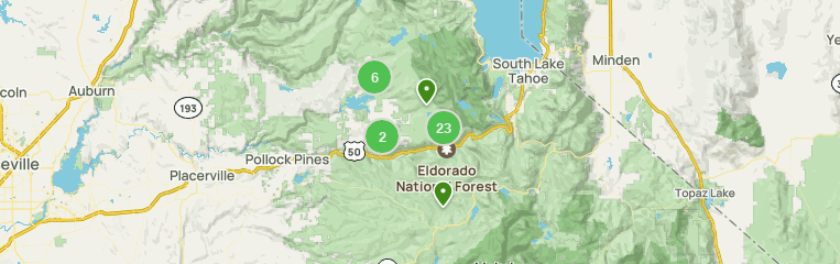 2023 Best 10 Long Trails in Kyburz | AllTrails