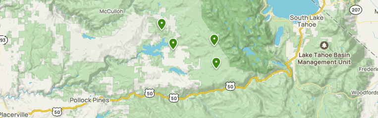 Best Mountain Biking Trails in Kyburz | AllTrails