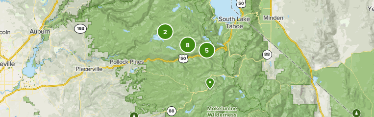 2023 Best River Trails in Kyburz | AllTrails