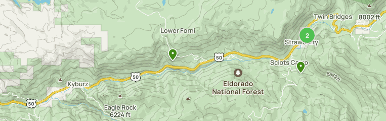 Best Rock Climbing Trails in Kyburz | AllTrails