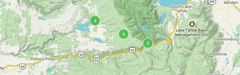 2023 Best Waterfall Trails in Kyburz | AllTrails