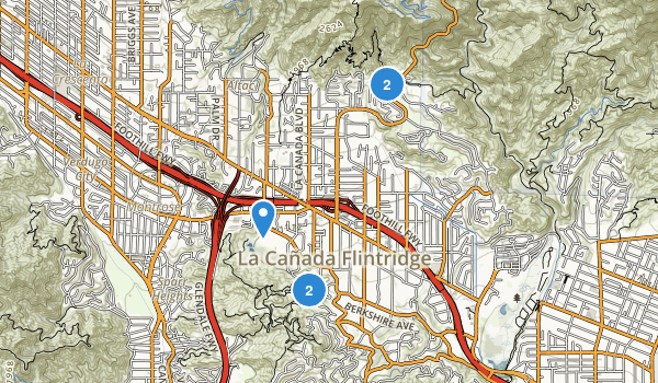 Best Kid Friendly Trails near La Canada Flintridge, California ...