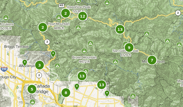 Best Views Trails near La Canada Flintridge, California | AllTrails
