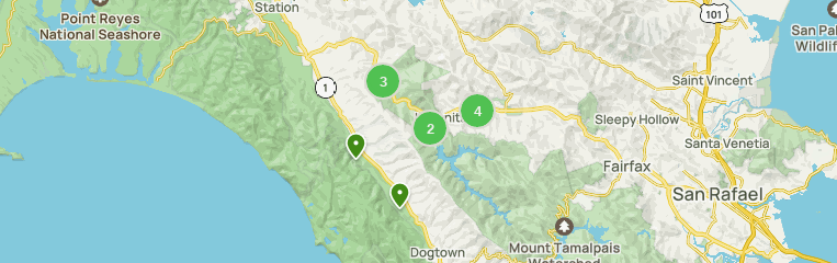 Best Hard Trails in Lagunitas | AllTrails