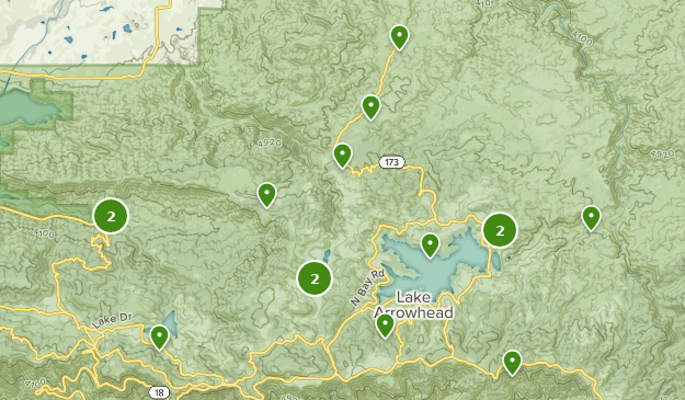 Best Walking Trails near Lake Arrowhead, California | AllTrails