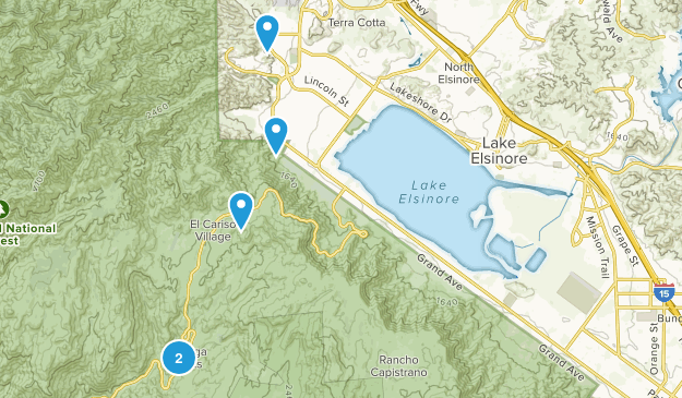 Best Mountain Biking Trails near Lake Elsinore, California | AllTrails