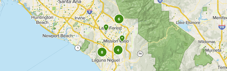 Best Long Trails in Lake Forest | AllTrails