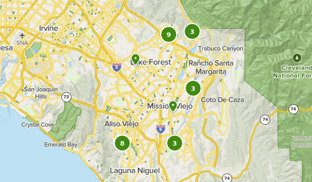 Best Running Trails near Lake Forest, California | AllTrails