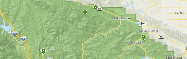 2023 Best Camping Trails in Lake Hughes | AllTrails