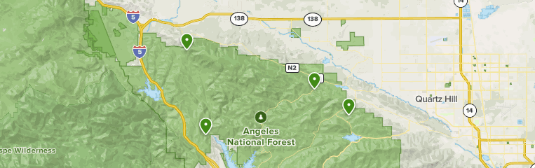 2023 Best Mountain Biking Trails in Lake Hughes | AllTrails