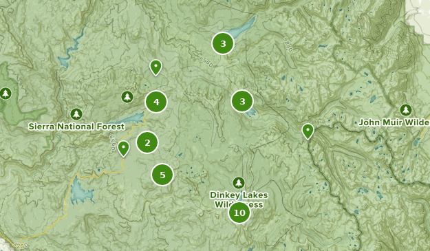 Best Camping Trails near Lakeshore, California | AllTrails