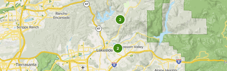 2023 Best Easy Trails in Lakeside | AllTrails