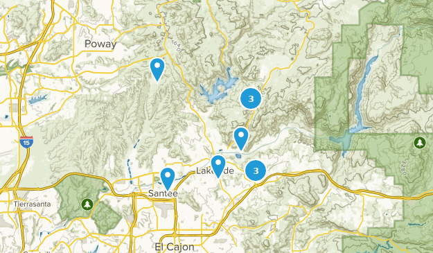 Best Walking Trails near Lakeside, California | AllTrails