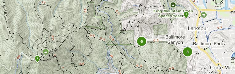2023 Best 10 Moderate Trails in Larkspur | AllTrails