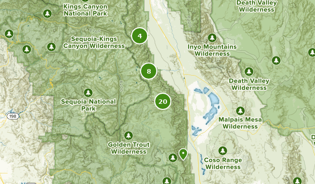 Best Backpacking Trails near Lone Pine, California | AllTrails
