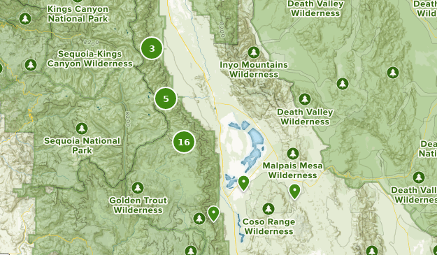 Best Camping Trails near Lone Pine, California | AllTrails