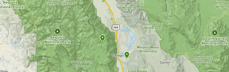 Best Hot Springs Trails in Lone Pine | AllTrails