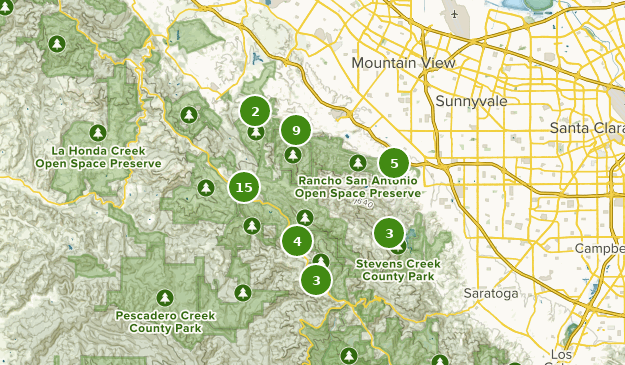 Best Walking Trails near Los Altos, California | AllTrails